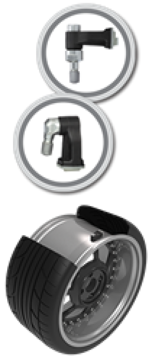 Schrader Tpms Sensor Clamp In Programmable 90 Degree Ez Sensor Val Speedcircuit