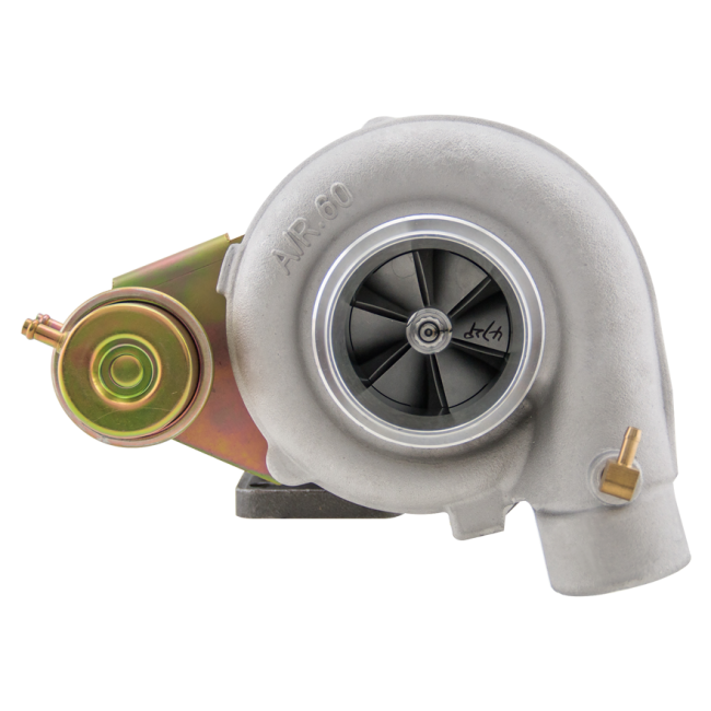 CXRacing T3 .48 AR 8PSI TURBO 2.5" V-BAND EXHAUST 0.60 AR COMPRESSOR ...