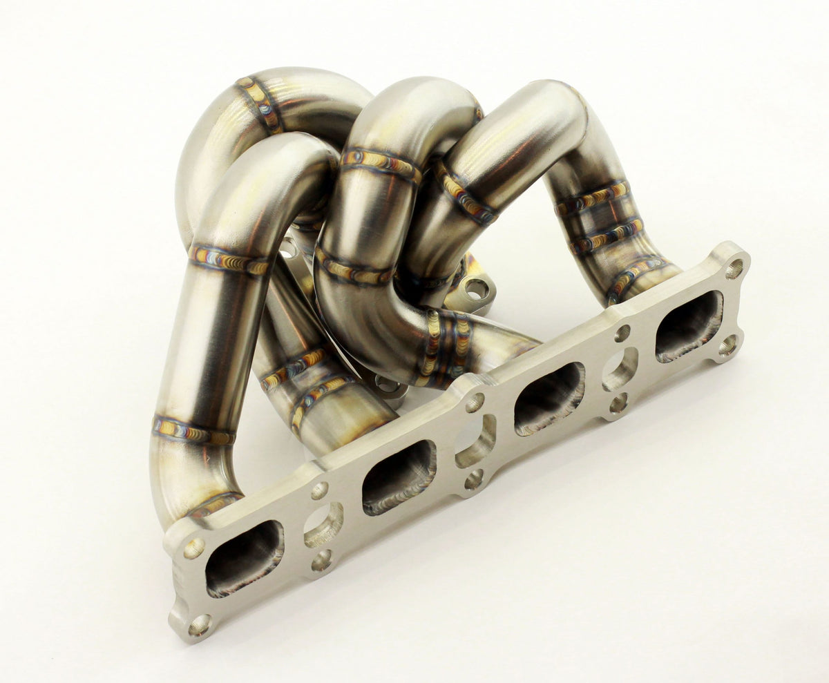 Morrison Fabrications Evo X: Stock Exhaust Manifold Replacement ...