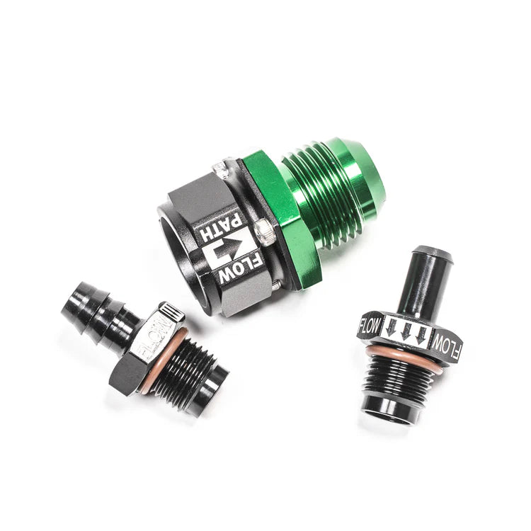 Radium Universal Check Valve Kit 6AN- Evo X – SpeedCircuit
