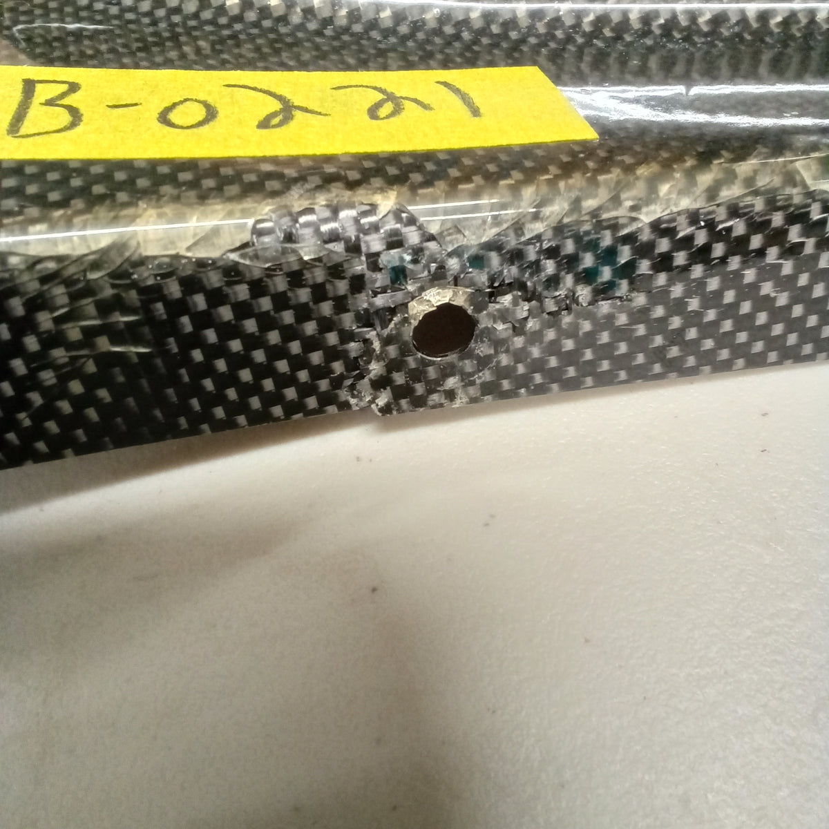 Used Carbon Fiber Canard for Evo X - USOB-0221 – SpeedCircuit