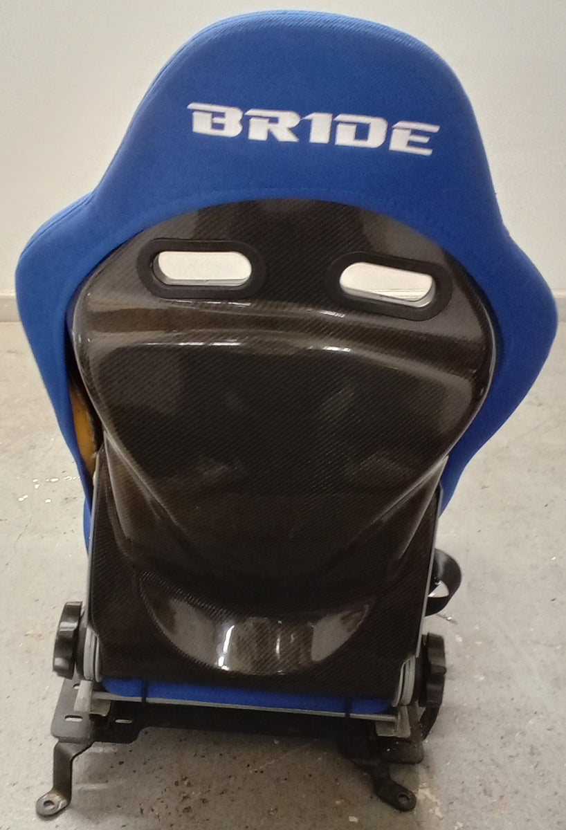 Used Driver Bride Sport Seat with Takata Sport Racing Harness for Evo ...