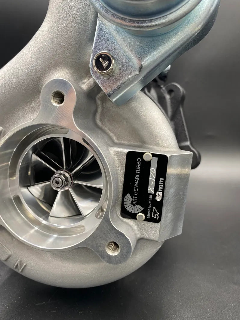 AGT 57mm Evo X Turbocharger – SpeedCircuit