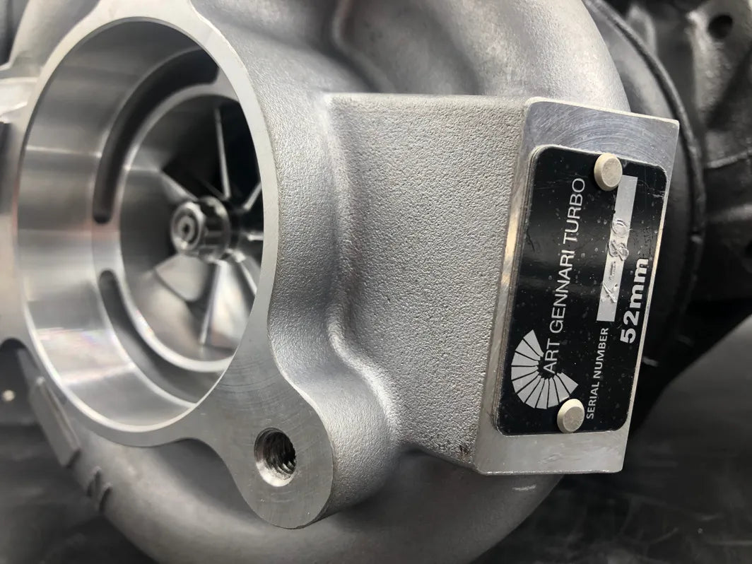 AGT 52mm Evo X Turbocharger – SpeedCircuit