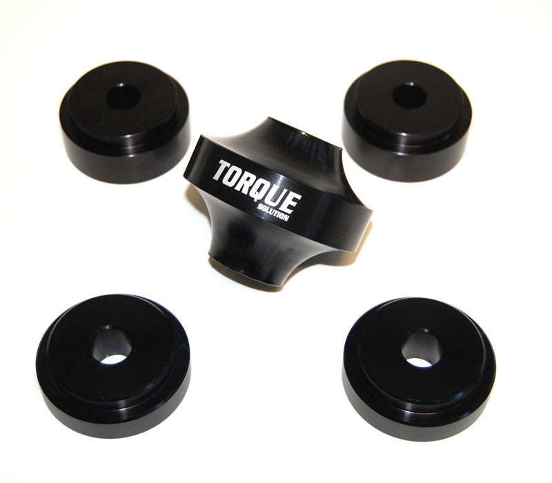 Torque Solution Solid Differential Bushing w/ Billet Inserts: Mitsubis ...