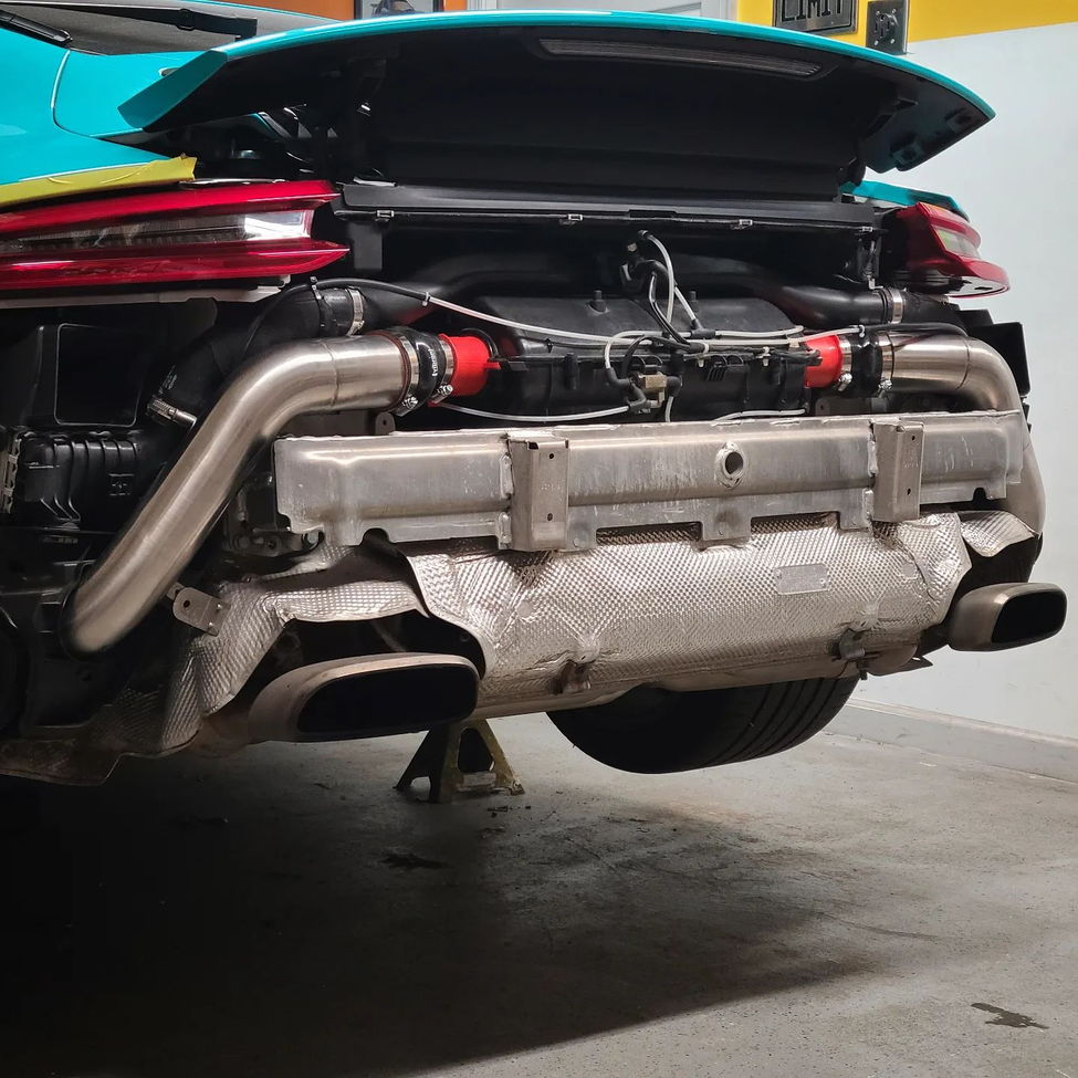 SpeedCircuit Turbo Intakes for Porsche 911 991.2 3.0T