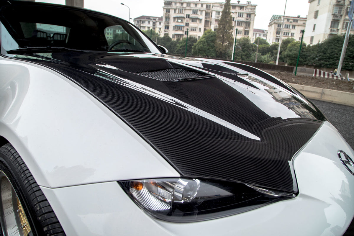 Carbon Miata Vented Hood for ND Miata – SpeedCircuit