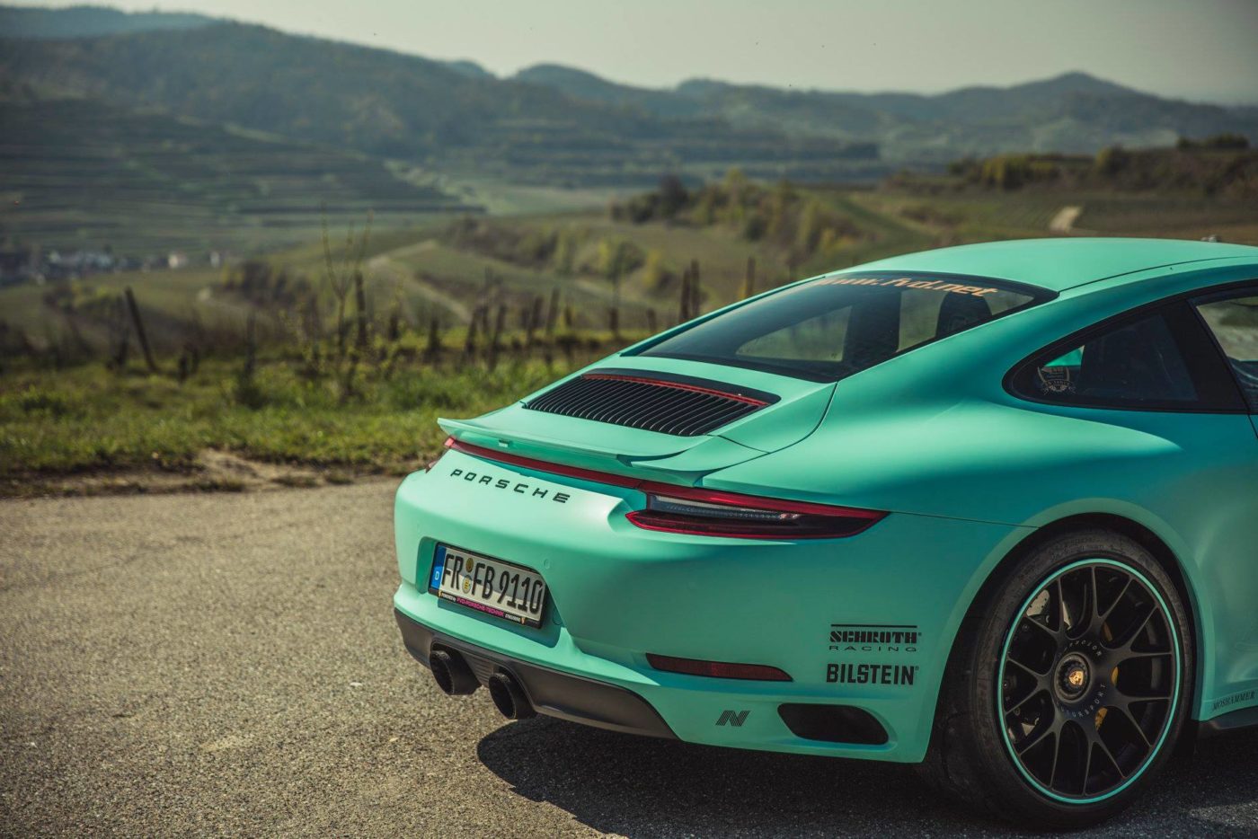 Moshammer Ducktail Evo Rear Spoiler for Porsche 911 991.2 – SpeedCircuit