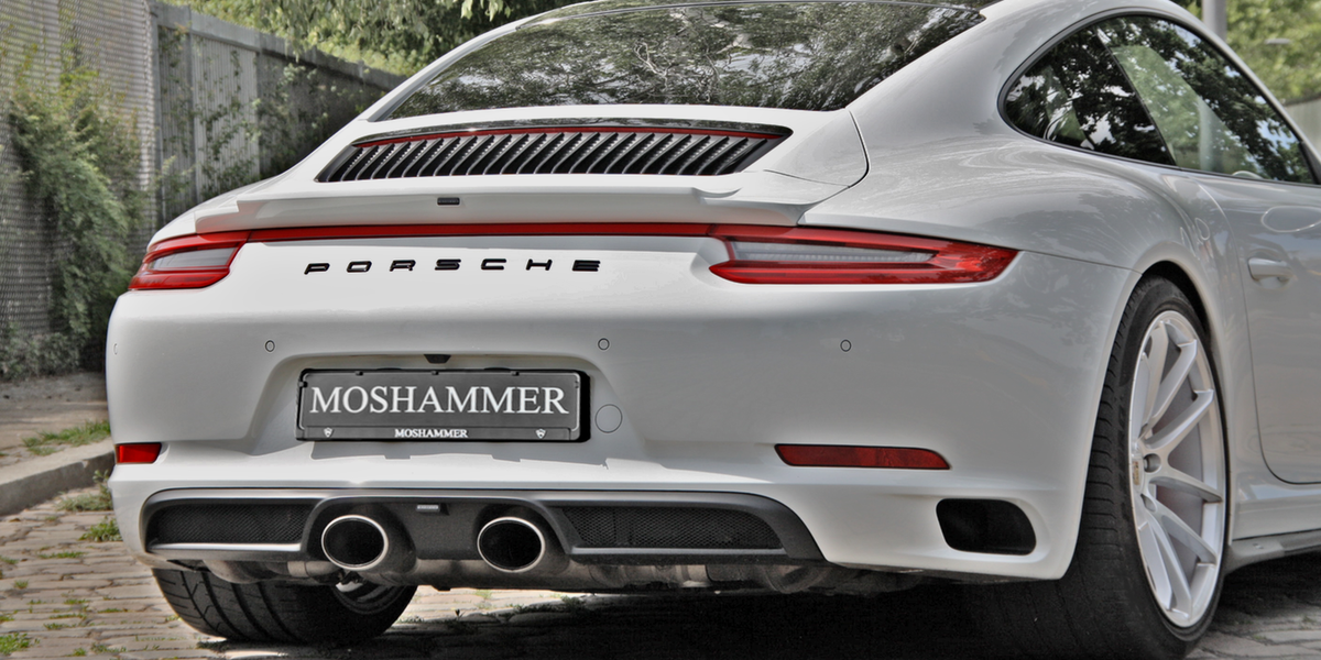 Moshammer Rear Diffuser Evo for Porsche 991.2 Carrera – SpeedCircuit