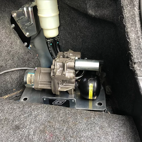 ClubSpec AYC / ACD pump relocation kit for Evo X – SpeedCircuit