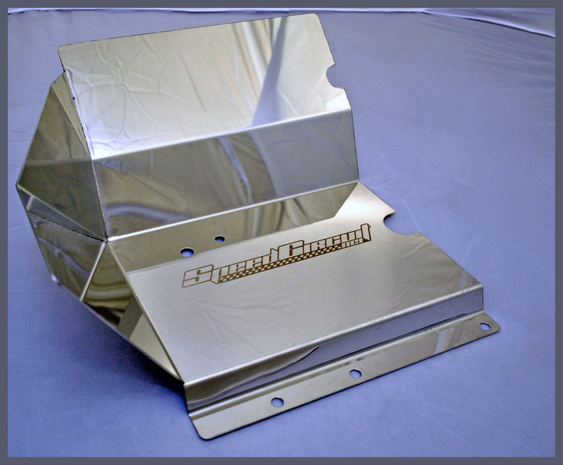 SpeedCircuit Firewall Heat Shield v1.1 for Evo X / Ralliart / Lancer C