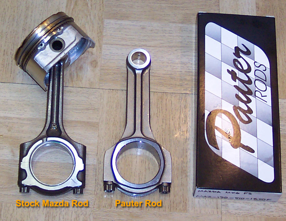 Pauter Billet Rods for Mazda Protege FS Motors – SpeedCircuit