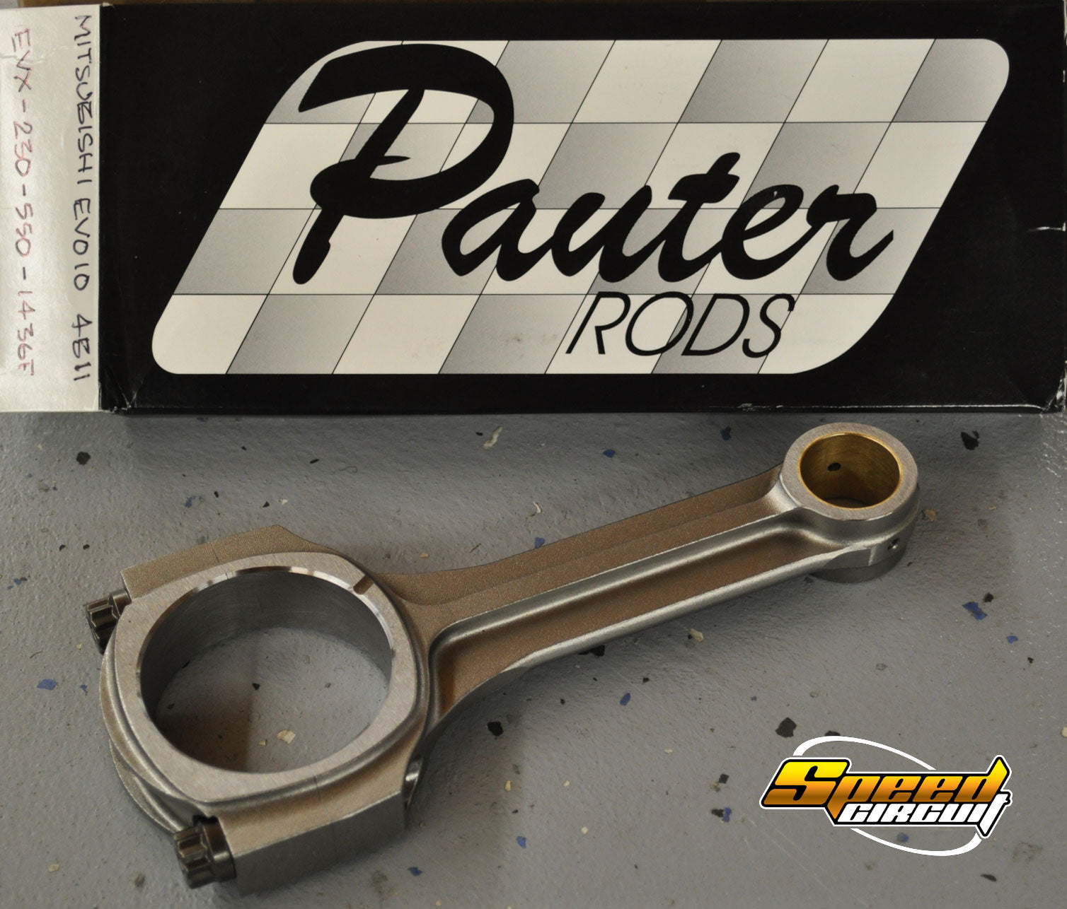 Pauter Billet Rods for 4B11T Engine (Evo X) – SpeedCircuit