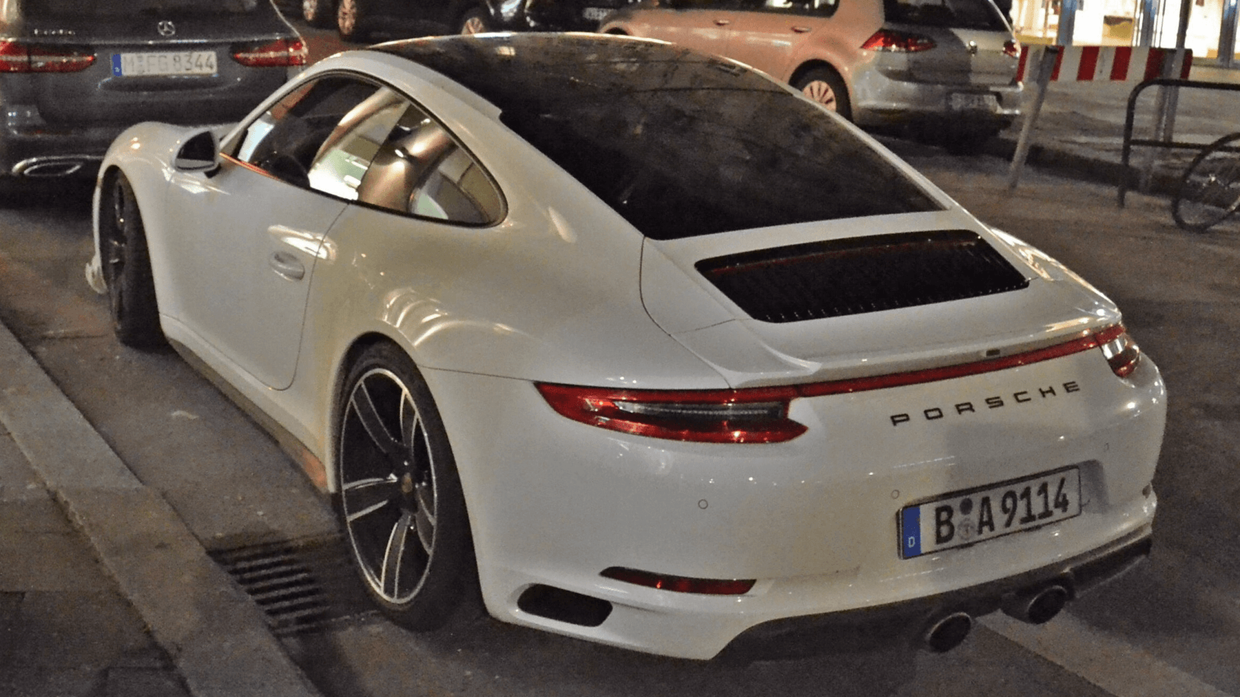Moshammer Ducktail Evo Rear Spoiler for Porsche 911 991.2 – SpeedCircuit