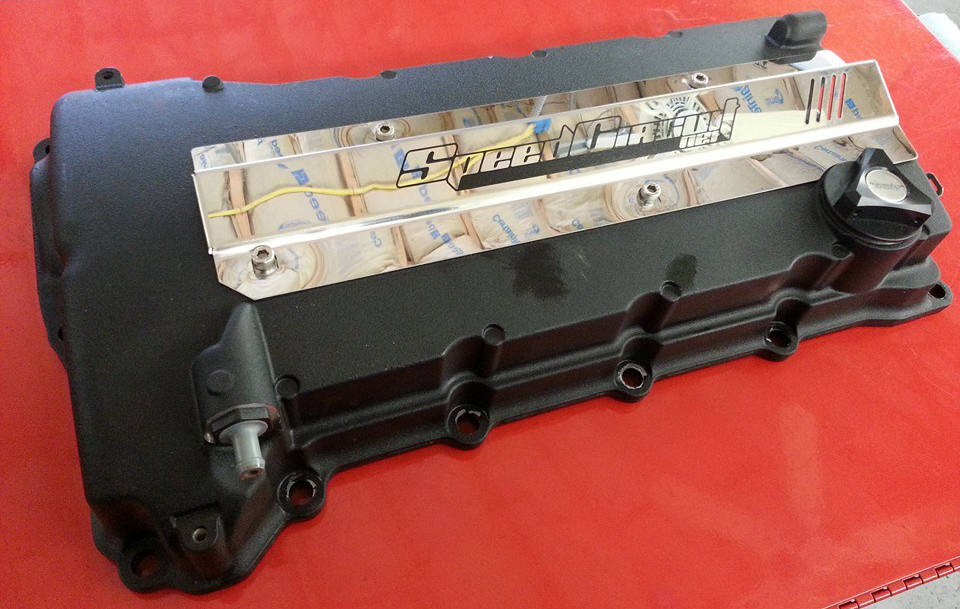 Spark cover heat shield – SpeedCircuit