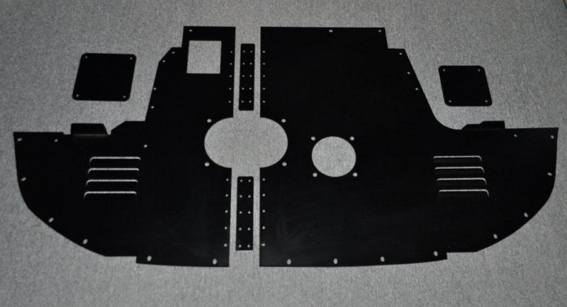 SSP Aluminum Undertray for Evo X – SpeedCircuit